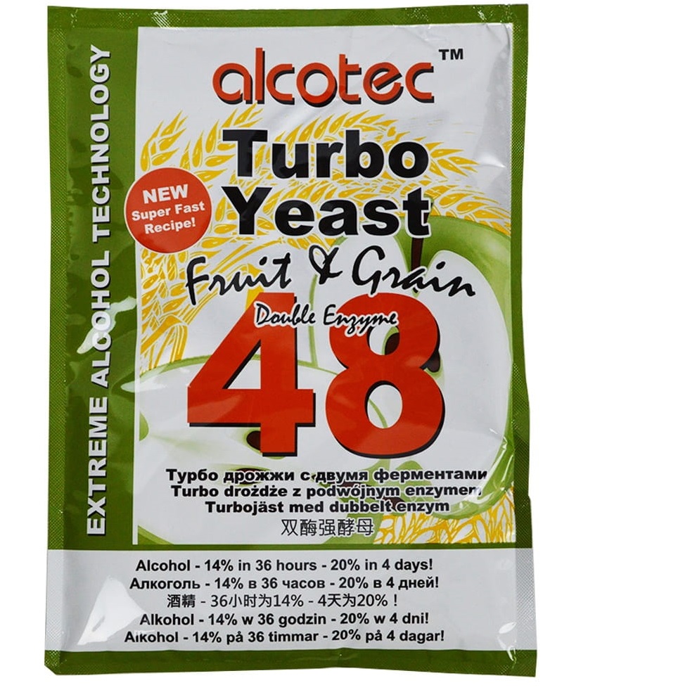 Alcotec 48 Fruit&Grain (1кg) – Інтернет магазин Бахус